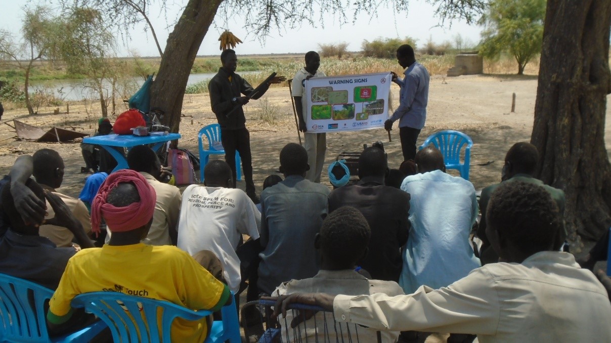 MTT Team conducted EORE session in Pigi – Canal supported under SSHF ...